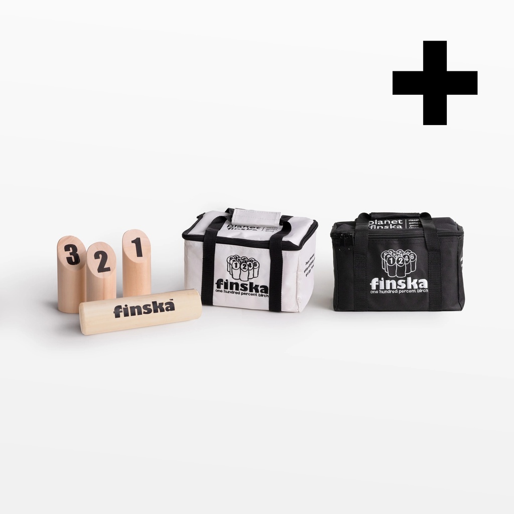 Finska Original in Travel Bag
